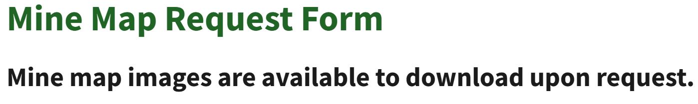 National Mine Map Repository | Office of Surface Mining Reclamation and ...